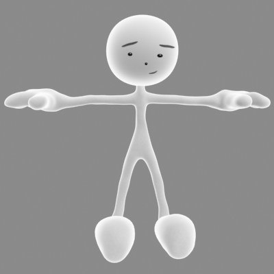 max cartoon character slim