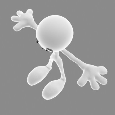 max cartoon character slim