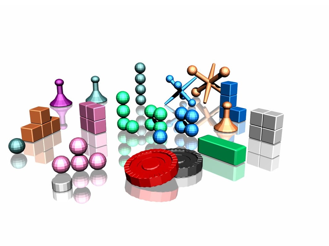 101 objects 3d 3ds