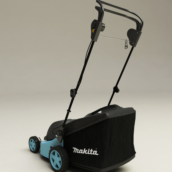 3d lawn mowers model