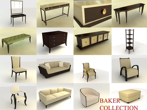 modelo 3d muebles 3dsmax - TurboSquid 507955