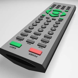 Free Remote Control 3D Models for Download | TurboSquid