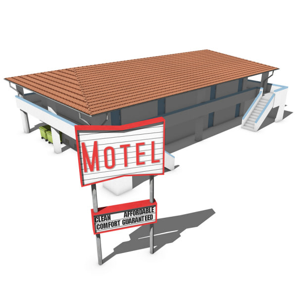 3d motel