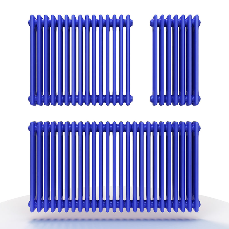 3d radiator heating