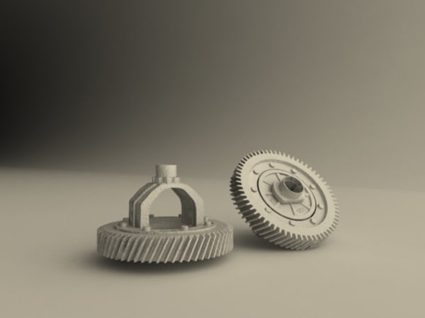 differential gear c4d