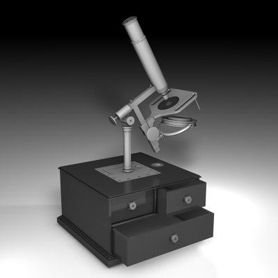 modelo 3d Microscopes.3ds - TurboSquid 509299