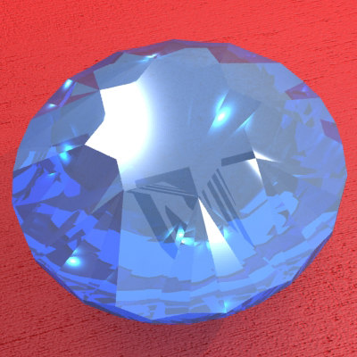 3D Sapphire Models | TurboSquid