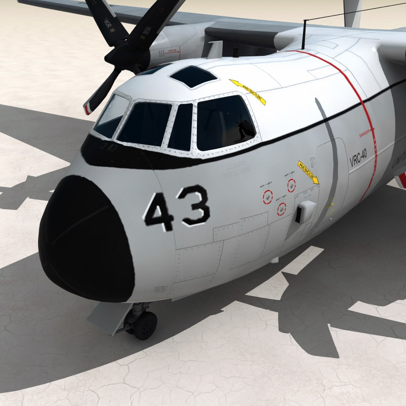 c-2a greyhound v2 3ds