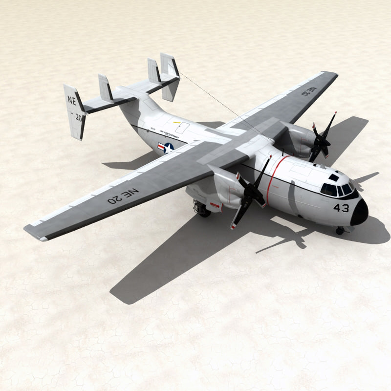 c-2a greyhound v2 3ds