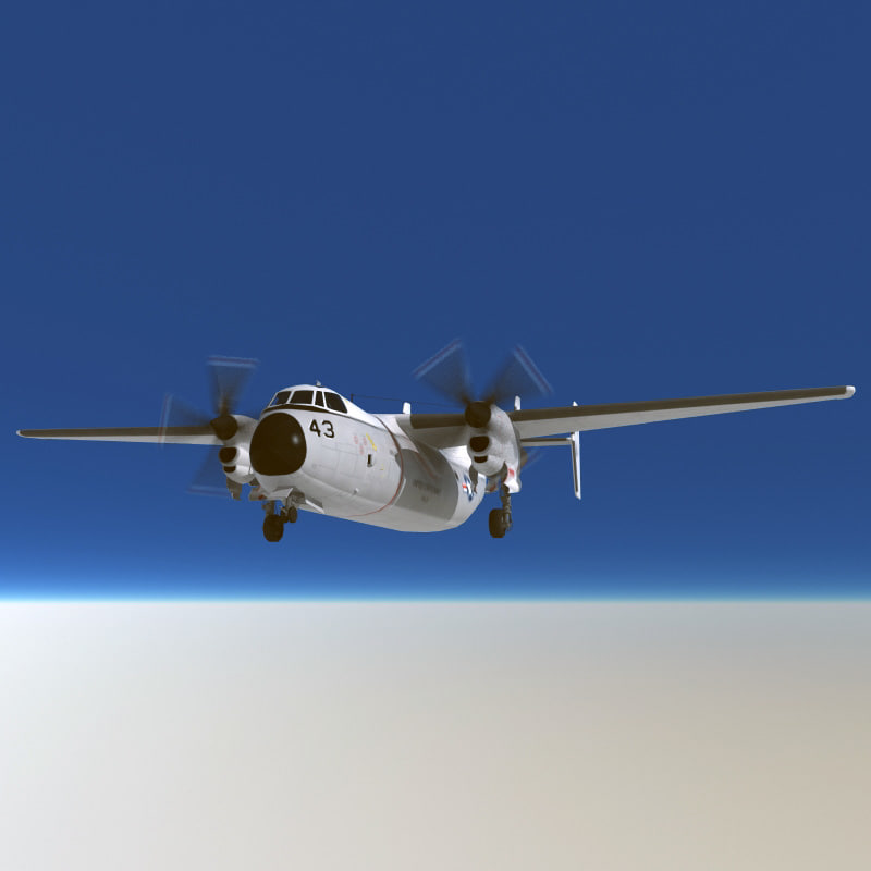 c-2a greyhound v2 3ds