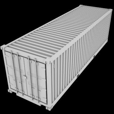 maya cargo container