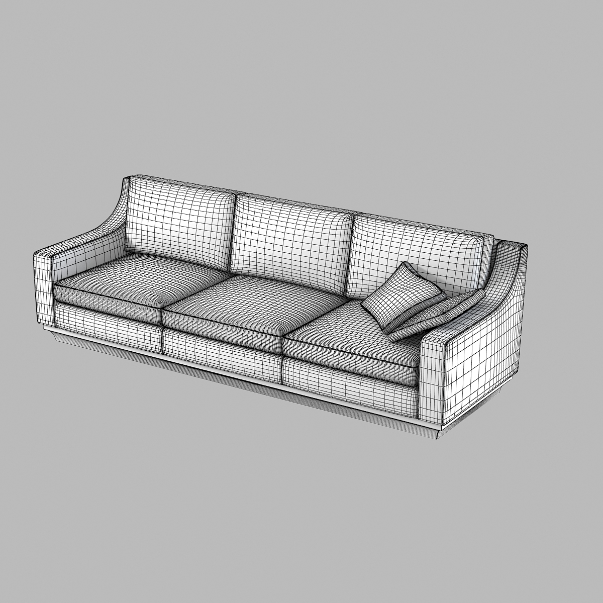 ipe cavalli sofa 3d model