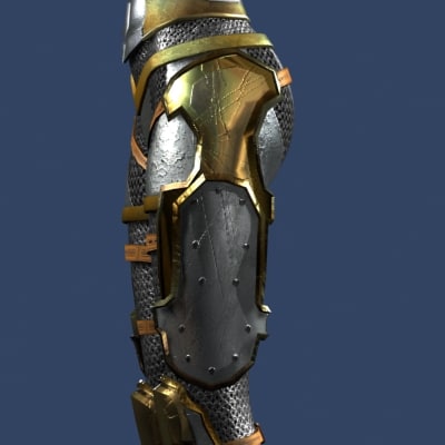 3d female warrior armor outfits
