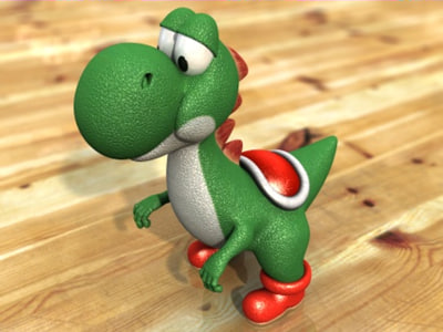 c4d yoshi