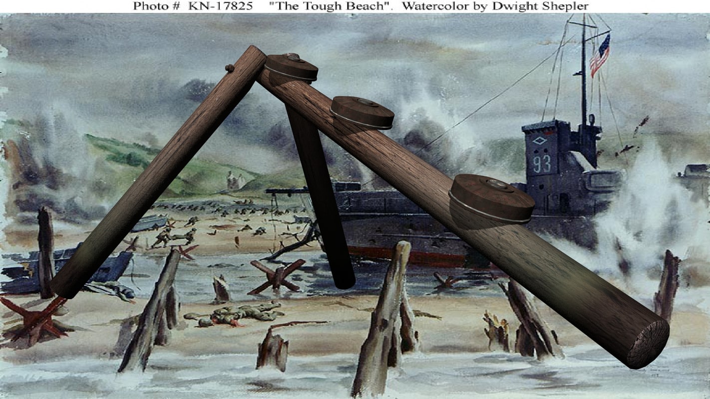 armadilha da rampa ww2 Modelo 3D - TurboSquid 509919