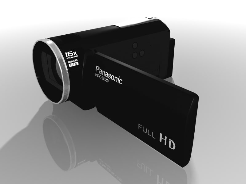 3d panasonic camera model