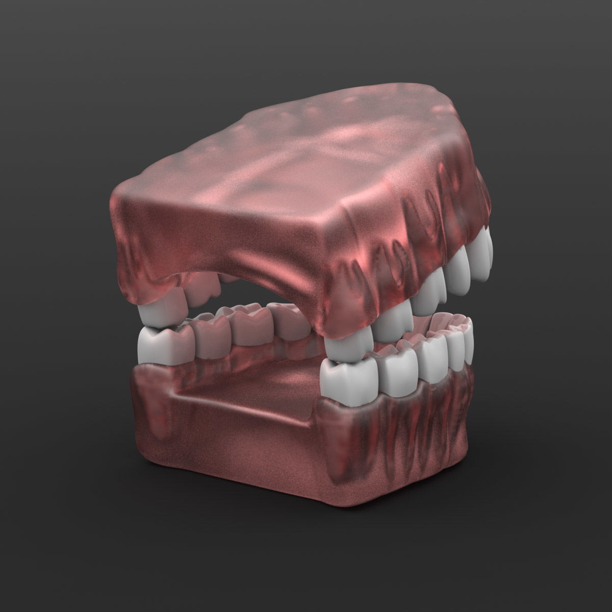 Solidworks Cad牙齿和牙龈3D模型 - TurboSquid 508129