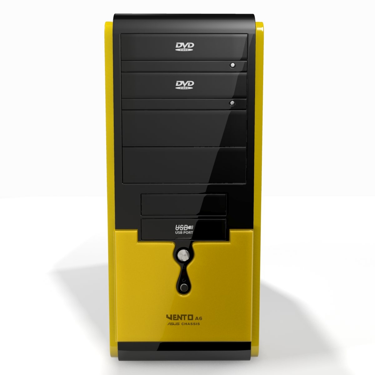 Asus Case Ta 663 3d Model