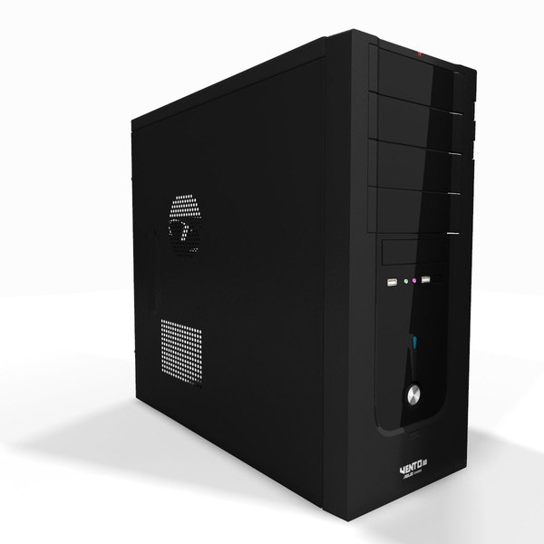 asus case ta-663 3d model