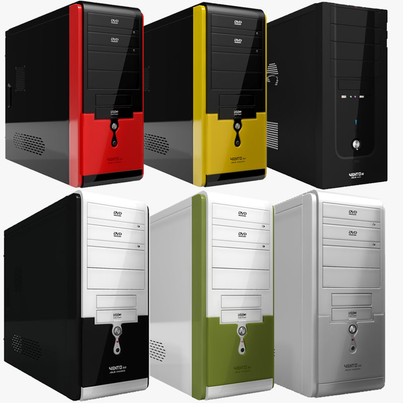 asus case ta-663 3d model