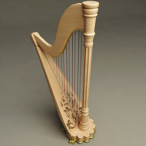 max harp musical instrument