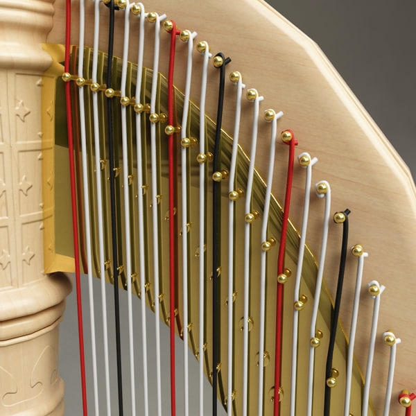 max harp musical instrument