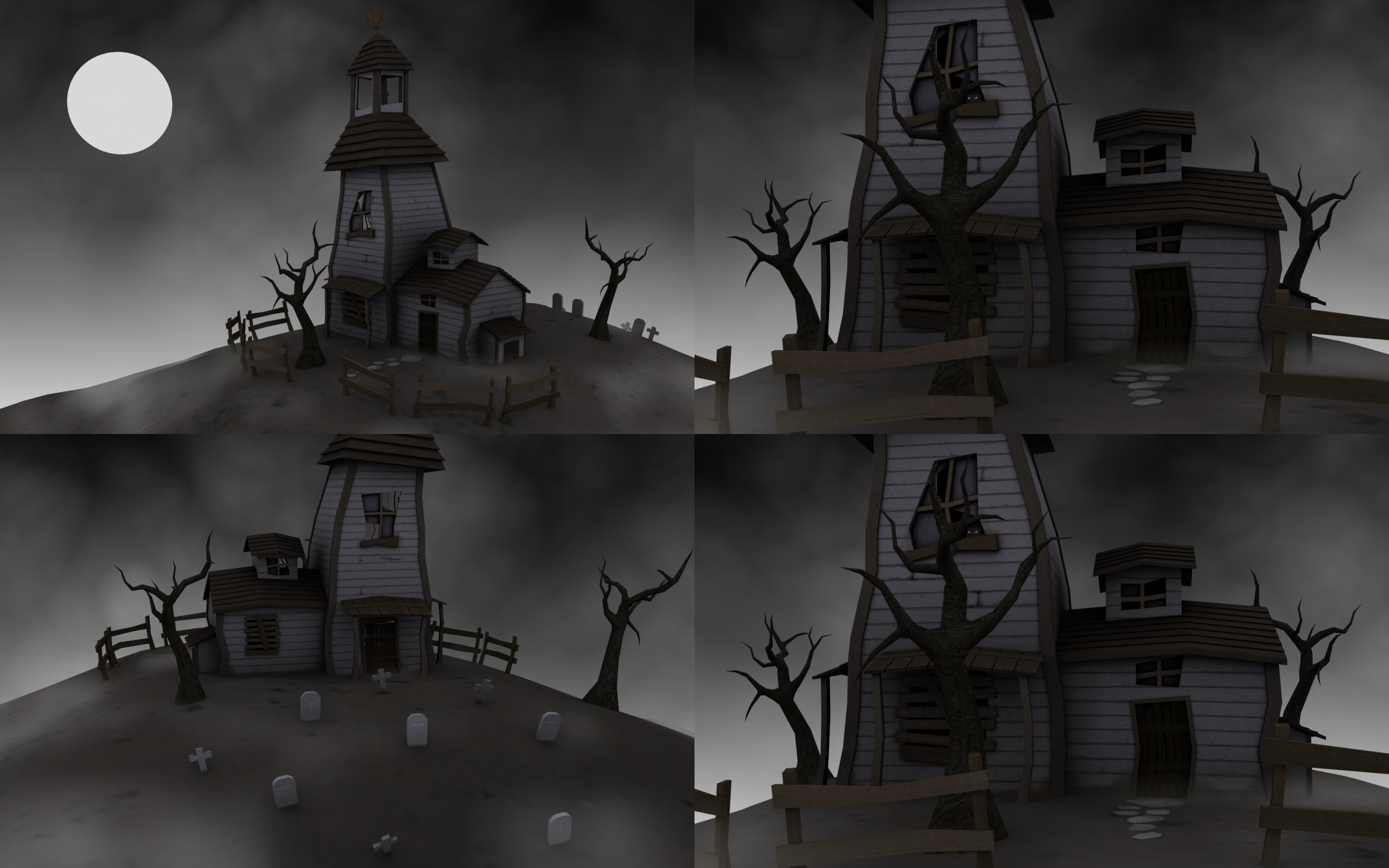 haunted house v2 max