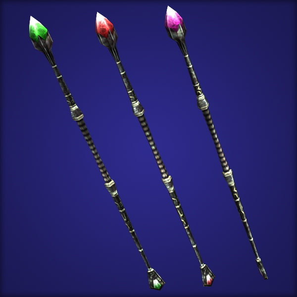 max medieval wizard s rod