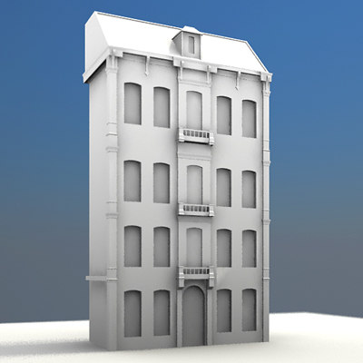 free max model house streets