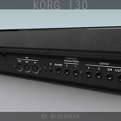 korg i30 max