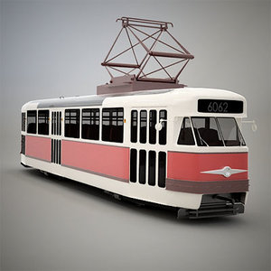 Tram 3D Models for Download | TurboSquid