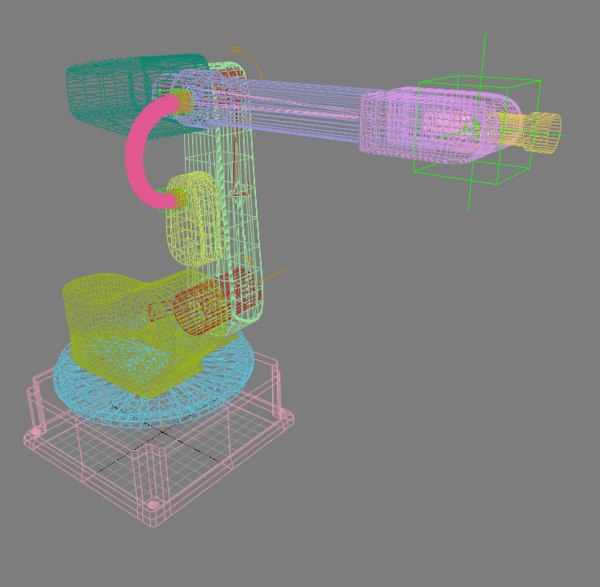 3d model robot tools