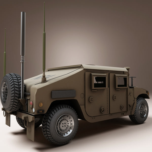 maya humvee hmmwv