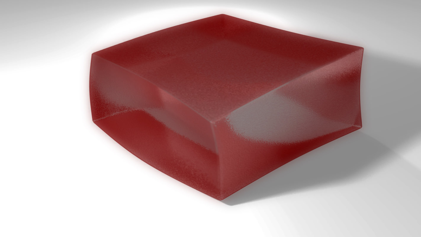 modelo 3d Jell-o Cube - TurboSquid 511738
