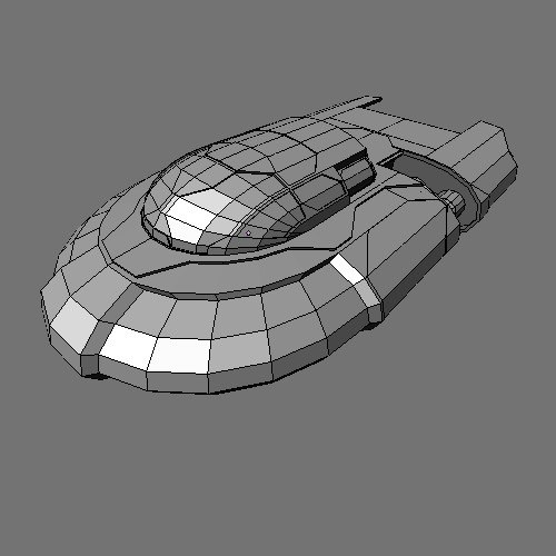 Free Blender Spaceship Models | TurboSquid