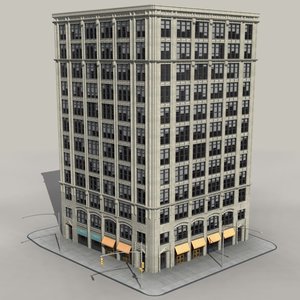 Blender New-York-City Models | TurboSquid