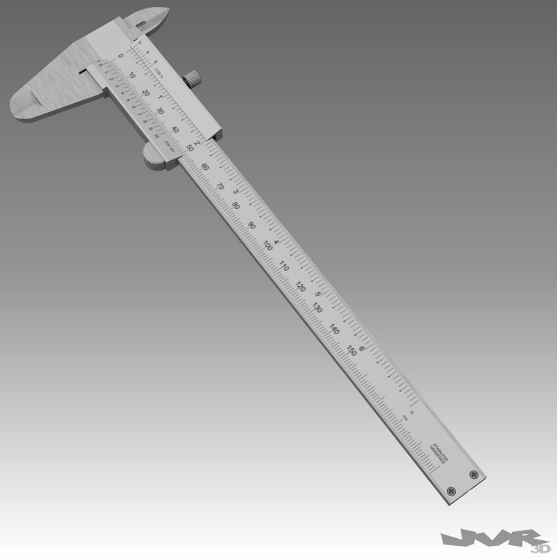 vernier caliper 3d model