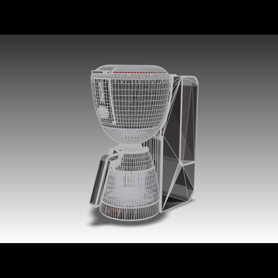 3d model coffee maker