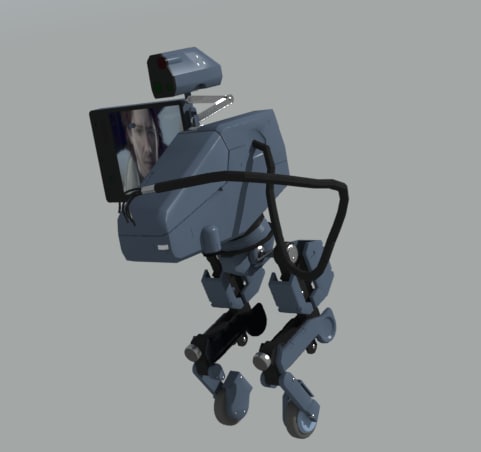 Metal Gear Solid 4 3d Models For - bugoo