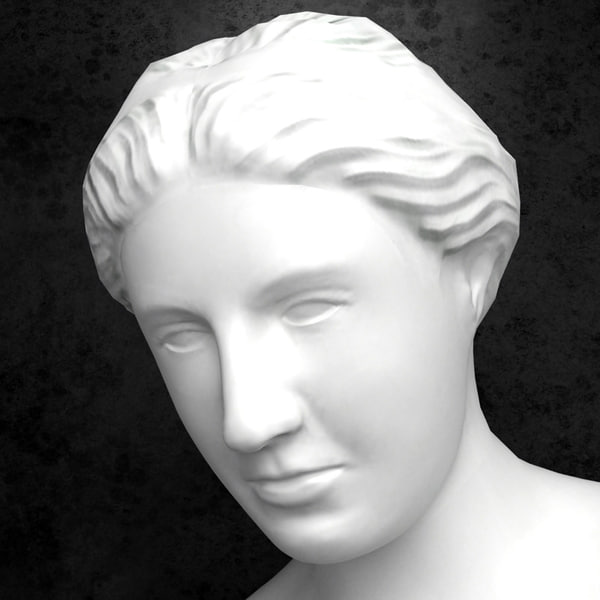 3dsmax venus statue