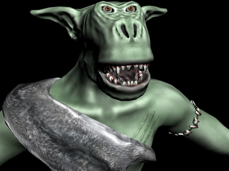 obj wood green goblin