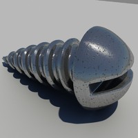 Screw 3D Models for Download | TurboSquid