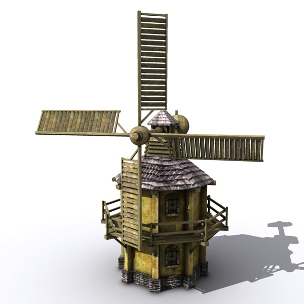 fantasy windmill 3ds