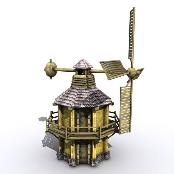 fantasy windmill 3ds