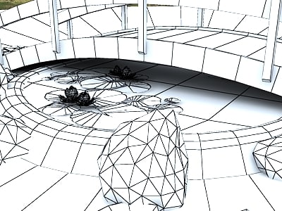 maya pond water lily