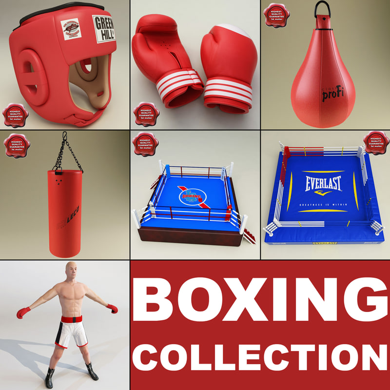 3d boxing v3 model