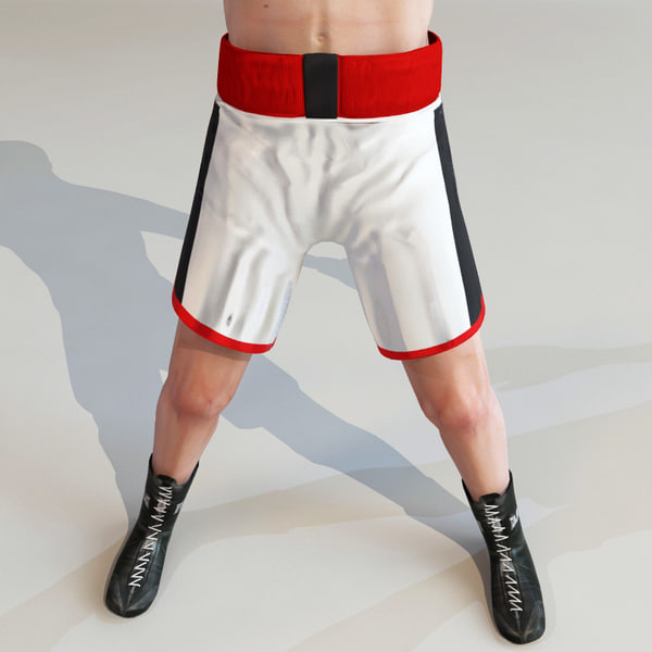3d boxing v3 model