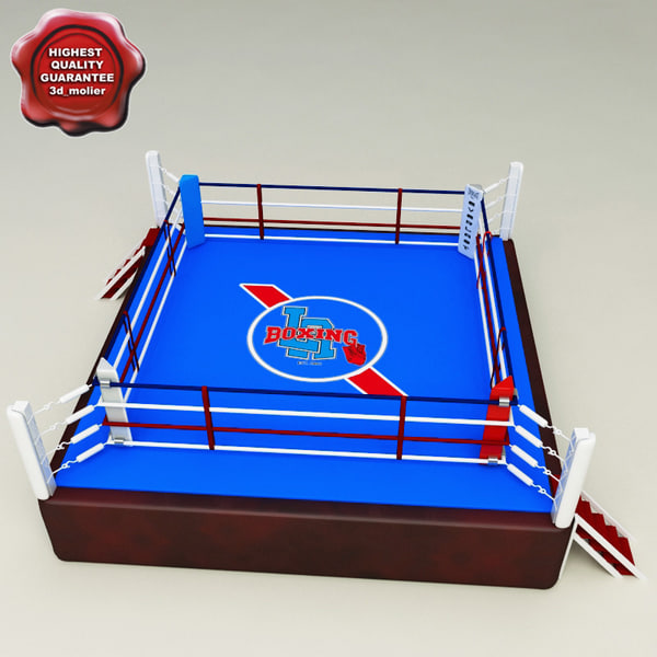 3d boxing v3 model