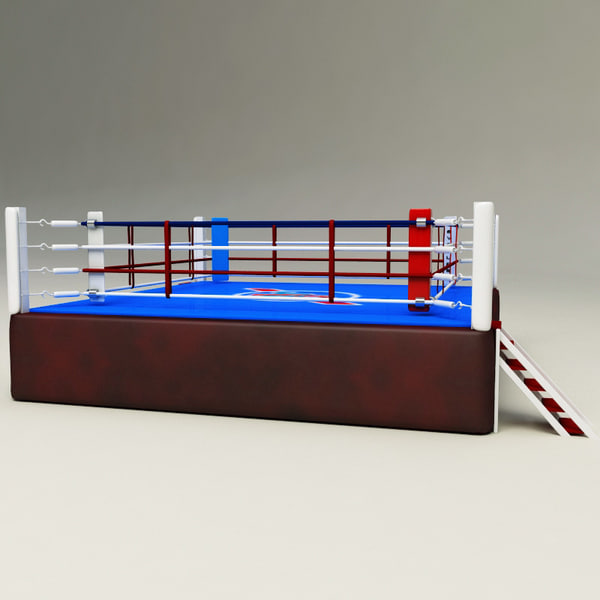 3d boxing v3 model