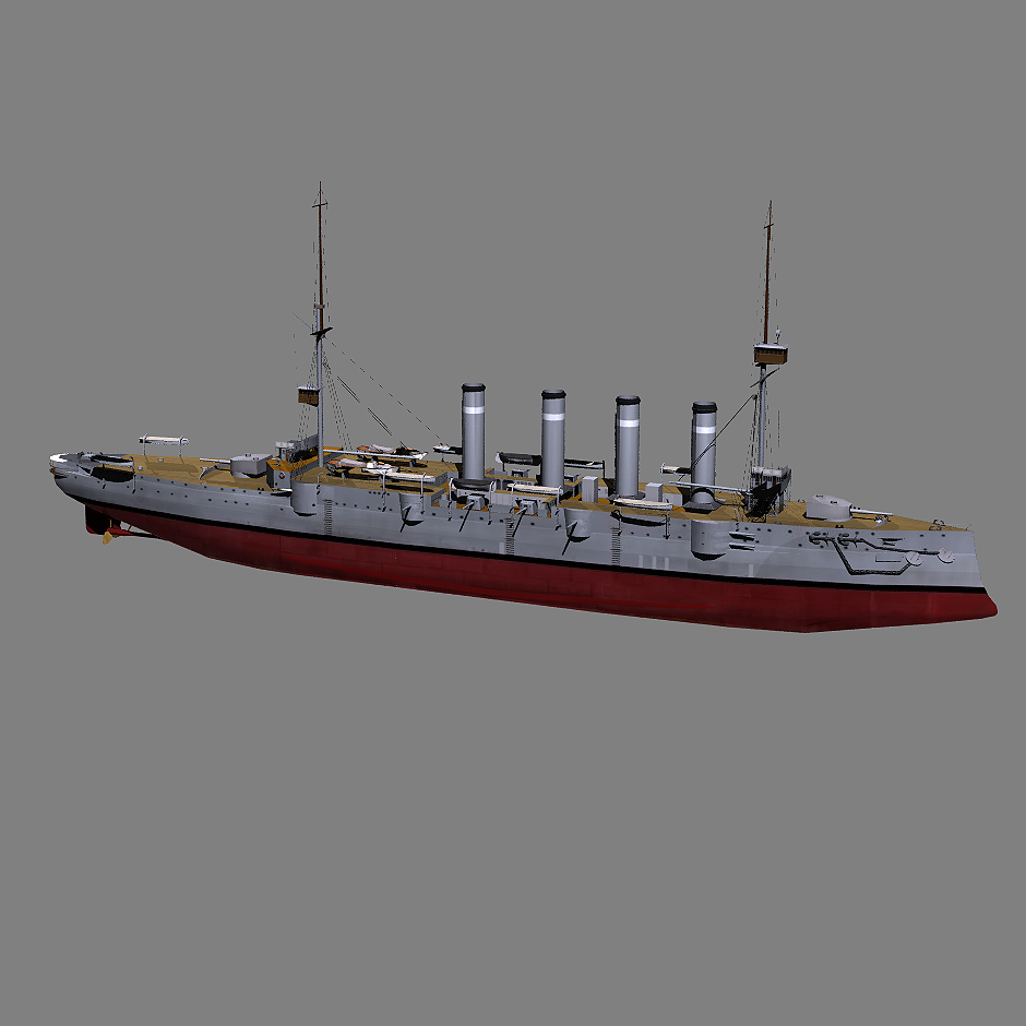 3ds max ww1 hms drake